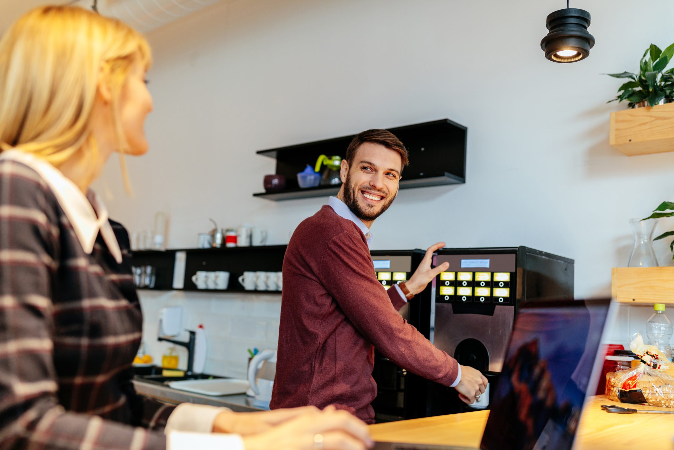 A Healthier Workplace Starts in the Breakroom - Perks and Provisions